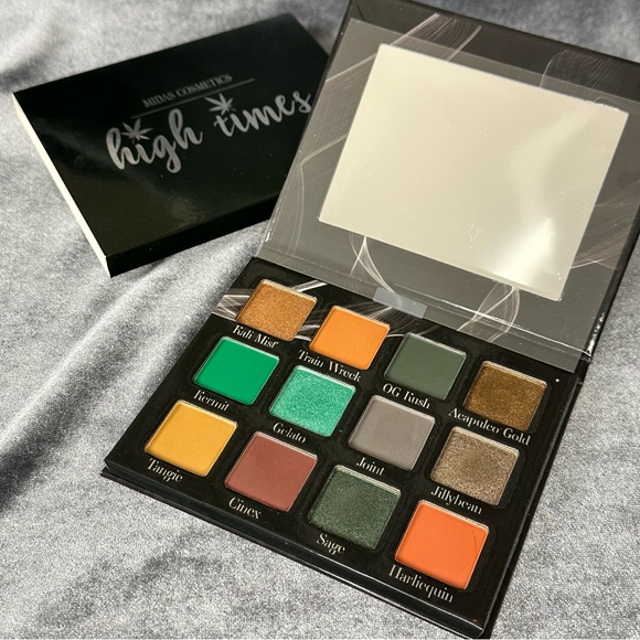 Midas Cosmetics | Makeup | 34midas Cosmetics High Times Palette ...